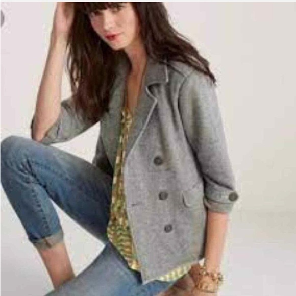 CAbi | Jackets & Coats | Cabi Shrunken Pea Coat | Poshmark